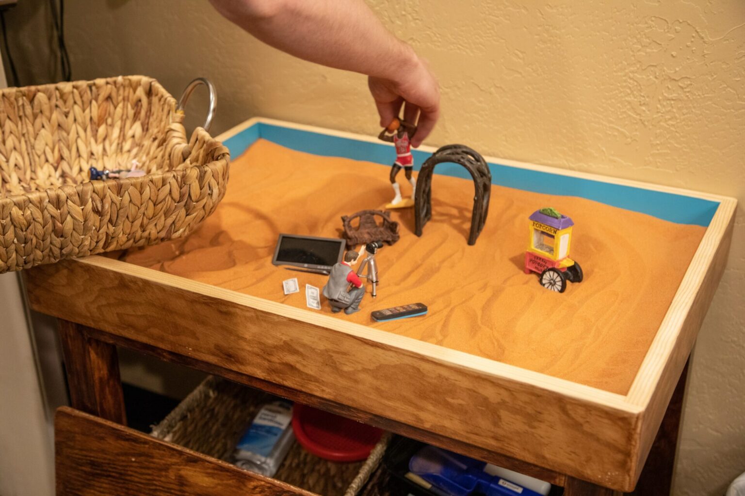 Sand Tray Therapy: What Is It and How Does It Work?