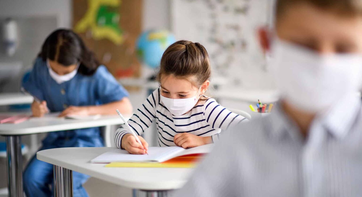 COVID & The Classroom: The Impact on Kids & Teachers